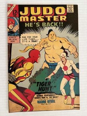 JUDO MASTER #94 6.5 CHARLTON COMICS PEACEMAKER | eBay