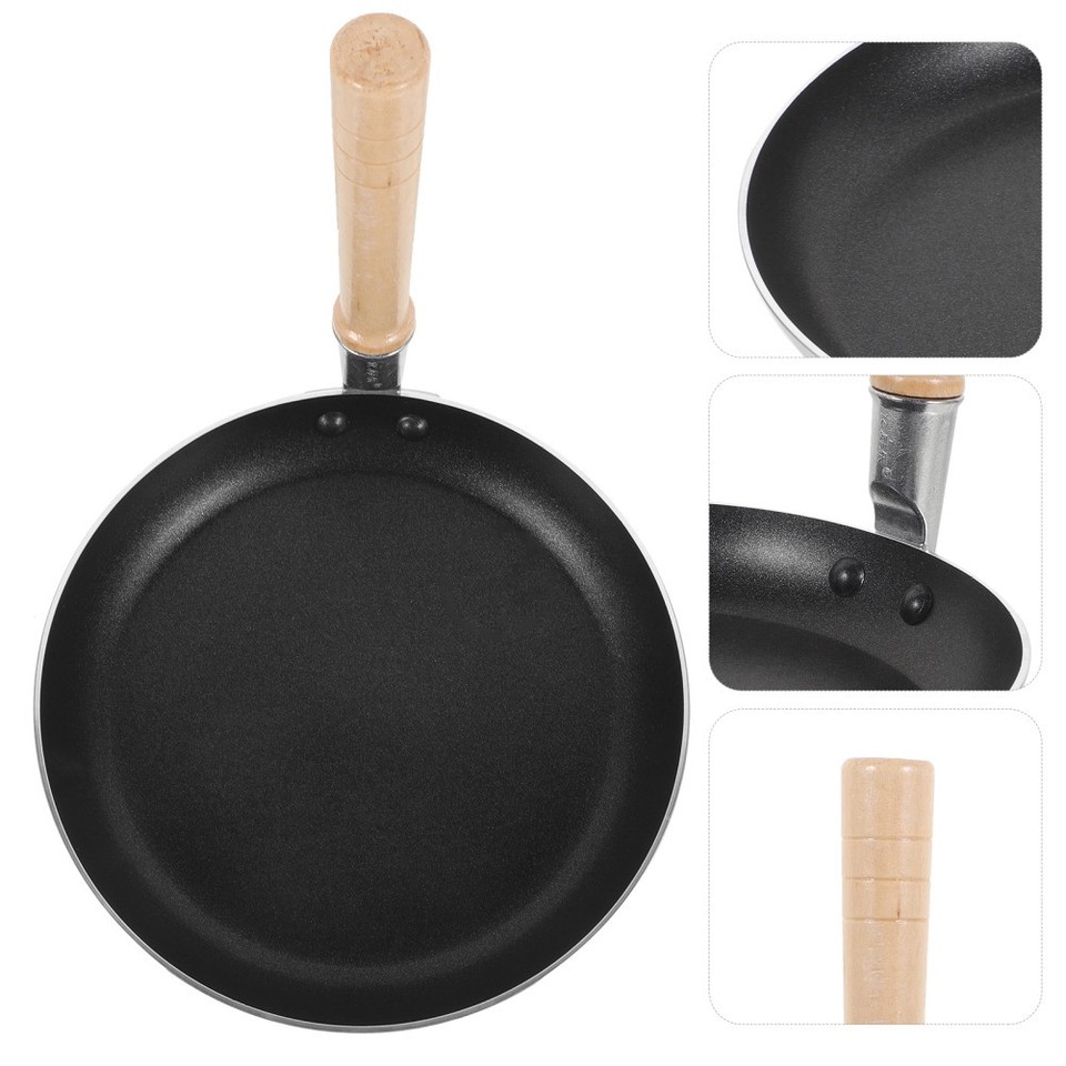 Egg Frying Pan Egg Practical Pan Small Aluminum Nonstick Pan Small ...