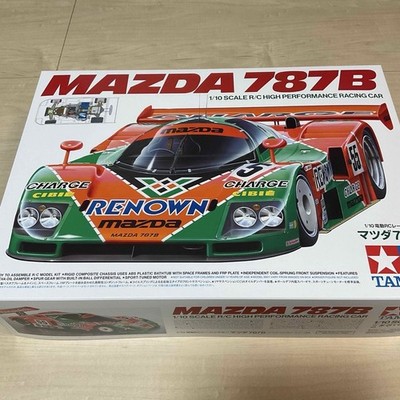 Tamiya 1/10 Electric RC Car No.218 Mazda 787B Radio Control 47518 From ...