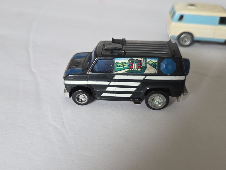 Van Slot Car Lot Ideal - Slot Cars -Chevy Custom Vans & Aurora Van | eBay