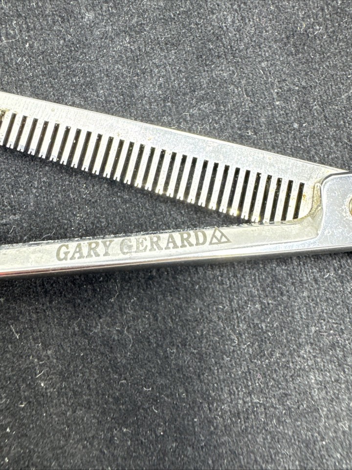 Sensei SCT-40 Razor Thinning Salon Hair Scissors Gary Gerard Korea | eBay