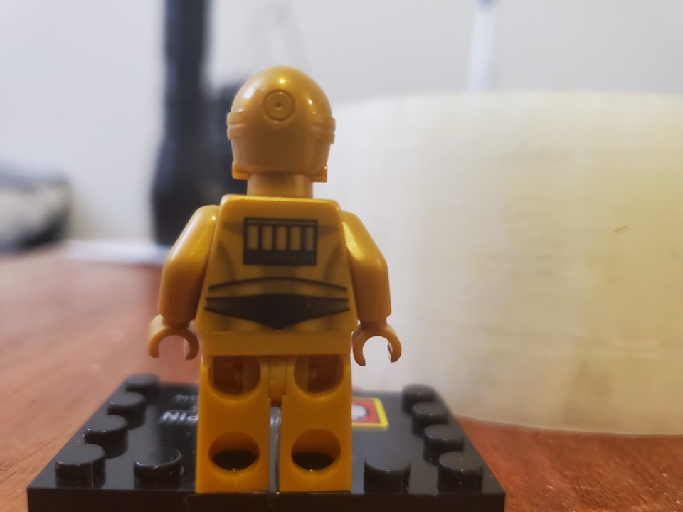 lego c3p0 minifigure | eBay