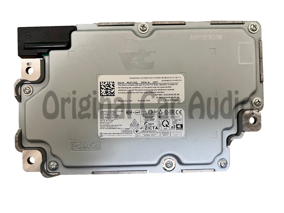 PRE-PROGRAMMED 2016-2021 Ford F150 OEM Nav GPS Sync 3 Gen 4 APIM Module ...