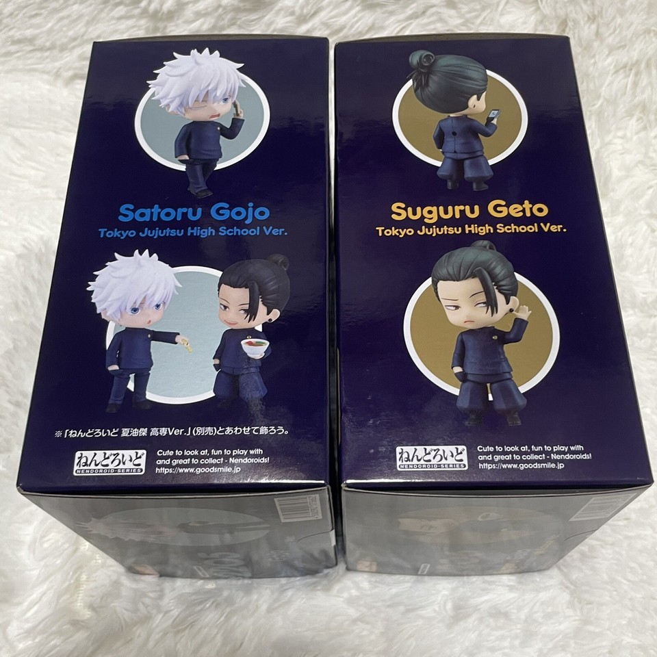 NEW Nendoroid 2205 2206 Jujutsu Kaisen Satoru Gojo Suguru Geto Action ...