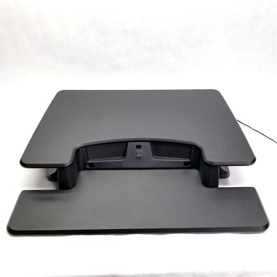 VariDesk Pro Plus 36 Electric Adjustable Standing Desk Converter Dual ...