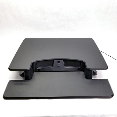 VariDesk Pro Plus 36 Electric Adjustable Standing Desk Converter Dual ...