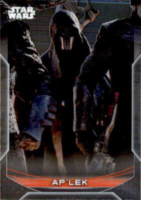 Ap'Lek 2020 Topps Chrome Star Wars Perspectives Card #48-R | eBay