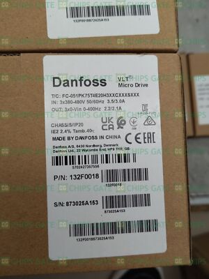 1PCS 132F0018 DANFOSS VLT MICRO DRIVE Best Price Quality Assurance #F ...