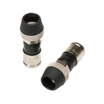 Pack Of 50 PPC BELDEN EX6XLWSPLUS Aquatight RG6 Coaxial Connector ...
