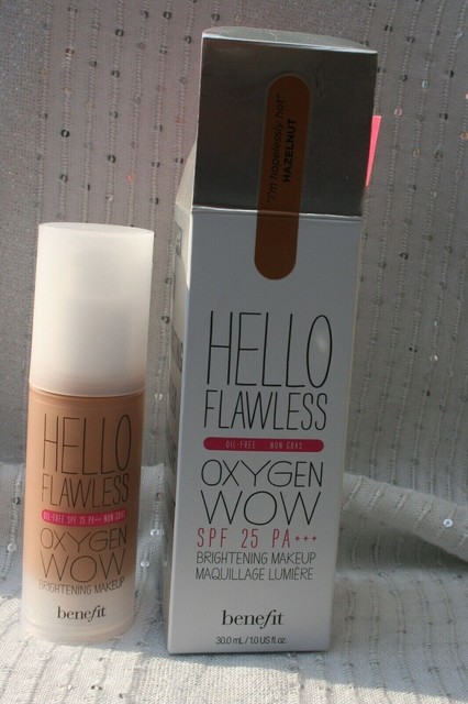 Hello Flawless Oxygen WOW Spf25 by Benefit Hazelnut 30ml for sale ...