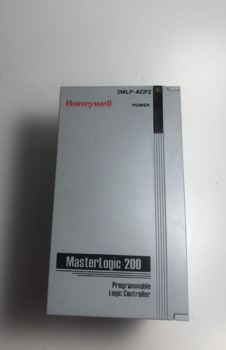 Honeywell 2MLP ACF2 CC Master Logic 200 Power Supply 100-240VAC In 5VDC ...