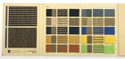 Memphis Era DESIGNER SWEDISH FLOORING 54 Woven Multi Color SAMPLE ...