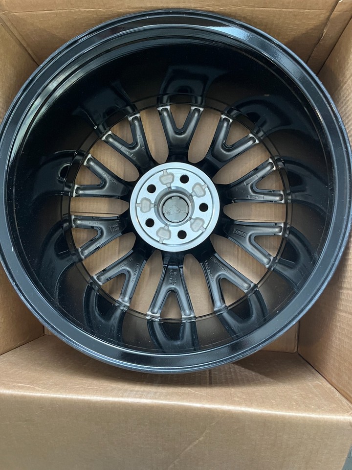 FORD PERFORMANCE 19X9.5 GLOSS BLACK PERFORMANCE PACK WHEELS | eBay
