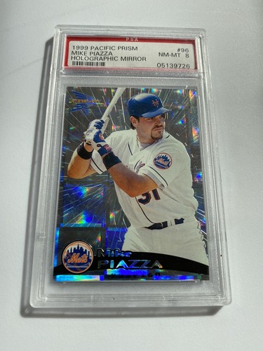 1999 Pacific Prism - Mike Piazza #96 Holographic Mirror /160 for sale ...