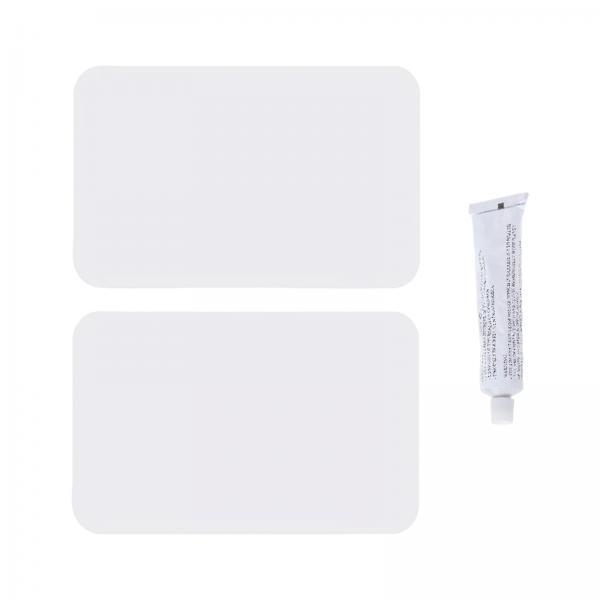 3x Inflatable Boat Repair Patch Kits with Glue Pool Patches Leakproof ...