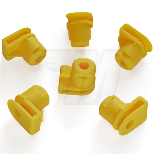 5 x molding bumper front mounting clip for BMW 5 Series 6 7 ...