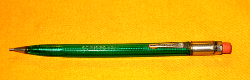 VTG. GREEN SCRIPTO K770/ K780 TRANSLUCENT MECANICAL PENCIL | eBay