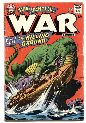 Star Spangled War Stories #134 1967- Russ Heath- Neal Adams G | eBay