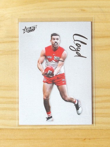 2022 Select Footy Stars AFL Blank Canvas card Jake Llyod BC172 169/250 ...