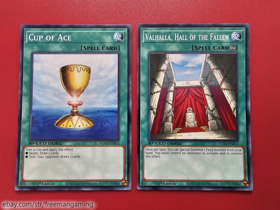 Yugioh Sartorius Arcane Force Deck 43 Cards The World Light Barrier ...