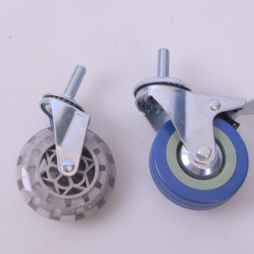 Trolley Cart Caster Castor Wheel for Repair Stools Hand Carts Luggage ...