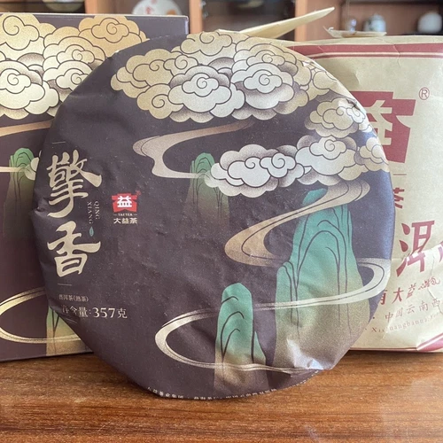 Qing Xiang * 2019 Yunnan TAETEA Dayi Pu'er Tea Cake Pu-erh Puer Shu 357g Ripe | eBay