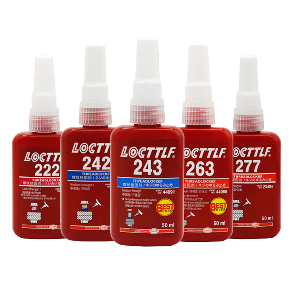 Loctite Thread Lock 50ml Blue Bolt Stud Fast Fix Screw Glue Nut ...