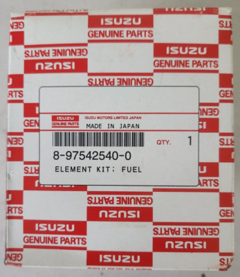 ISUZU FUEL FILTER FITS NPR 2011-2019 With 3.0 L Engine Part #8975425400 ...