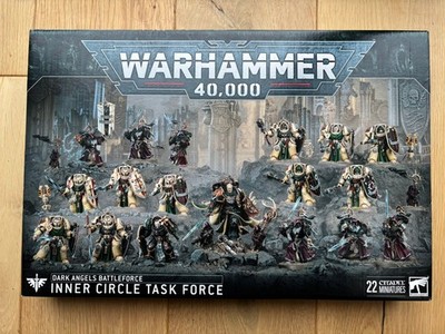 Warhammer 40k, INNER CIRCLE TASK FORCE, DARK ANGEL BATTLEFORCE | eBay