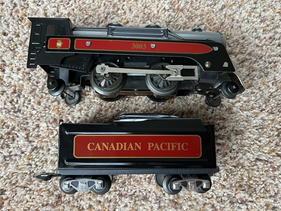 Marx Trains Modern Marx Canadian Pacific Passenger Set 8341 Loco 5192 ...