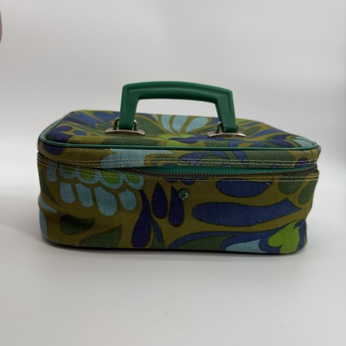 Unbranded Vintage Retro 70s Travel Case Cosmetic Bag | eBay