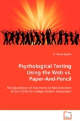Psychological Testing Using the Web vs. Paper-And-Pencil : The ...
