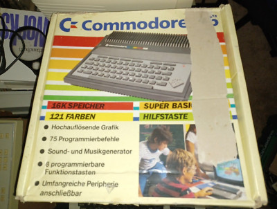 RARE Commodore 116 Computer (232 Series) NMIB | eBay
