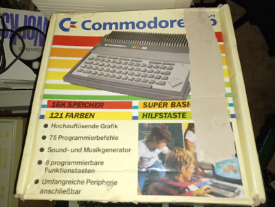 RARE Commodore 116 Computer (232 Series) NMIB | eBay