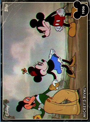 Topps Disney - Vintage Mickey - 1936 - Mickey's Rival - May VIP | eBay