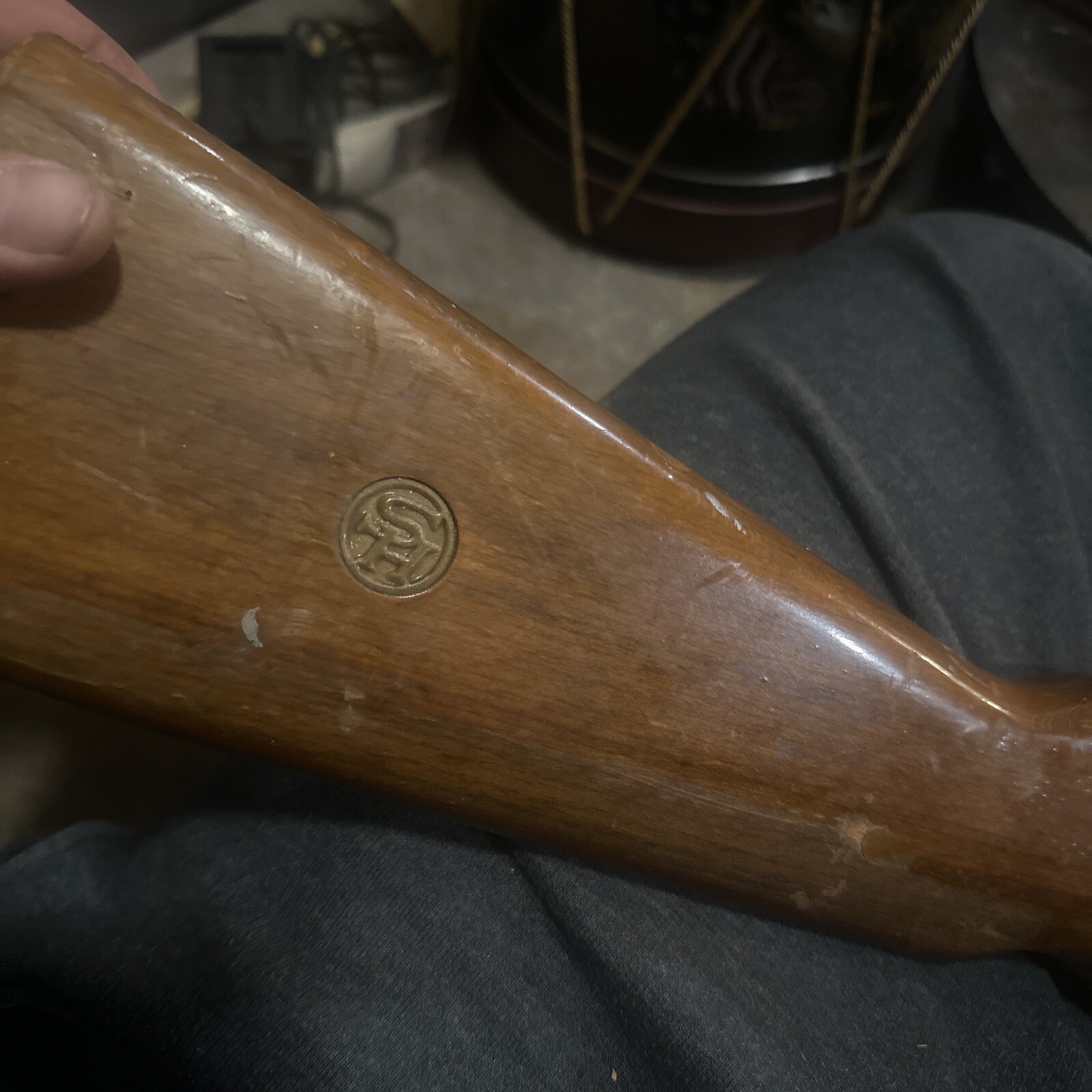 Hy-Score Model 806 .177 Break-Barrel Air Rifle | eBay