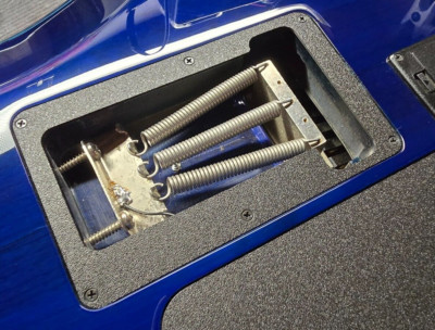 Jackson - Charvel USA & Custom Shop OPEN Tremolo Cavity Cover Trim Ring ...