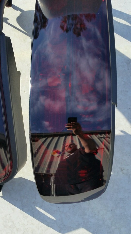 Chevrolet caprice lt1 impala ss tail lights smooth smoke set 91 92 93 ...