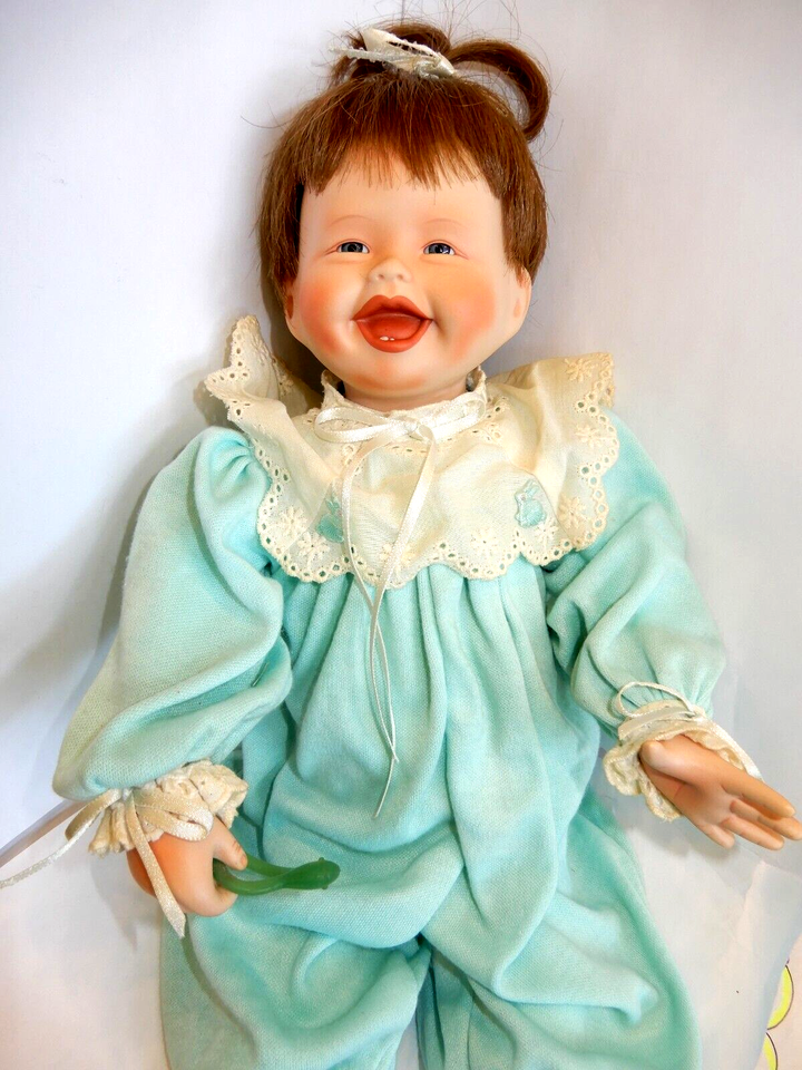 Ashton Drake KATHY HIPPENSTEEL 91 Porcelain Doll MY FIRST TOOTH Little ...