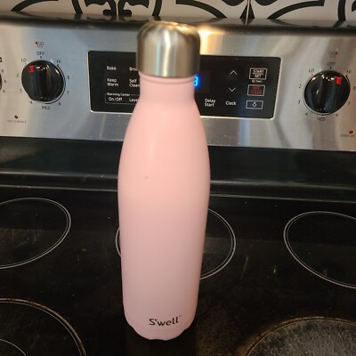 Swell Pink Stainless Steel Water Bottle 25 oz Custom | eBay
