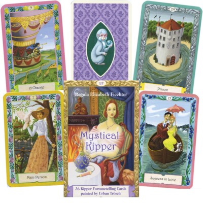 Mystical Kipper Oracle Deck Cards Regula Elizabeth Fiechter Agm ...