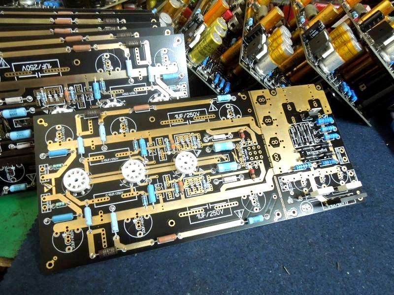 DIY MM RIAA Turntables Ear834 Tube Phono Amplifier Kit 12AX7/ECC83 For ...