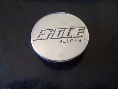 Eagle Center Cap (B9972) # 138 Polished | eBay