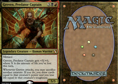 Magic the Gathering -MTG- Greven, Predator Captain Foil | eBay