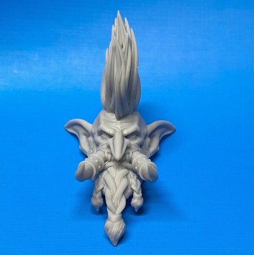 Mythic Legions ML 1:12 Scale Goblin Orc Tusks Mohawk Custom Head | eBay