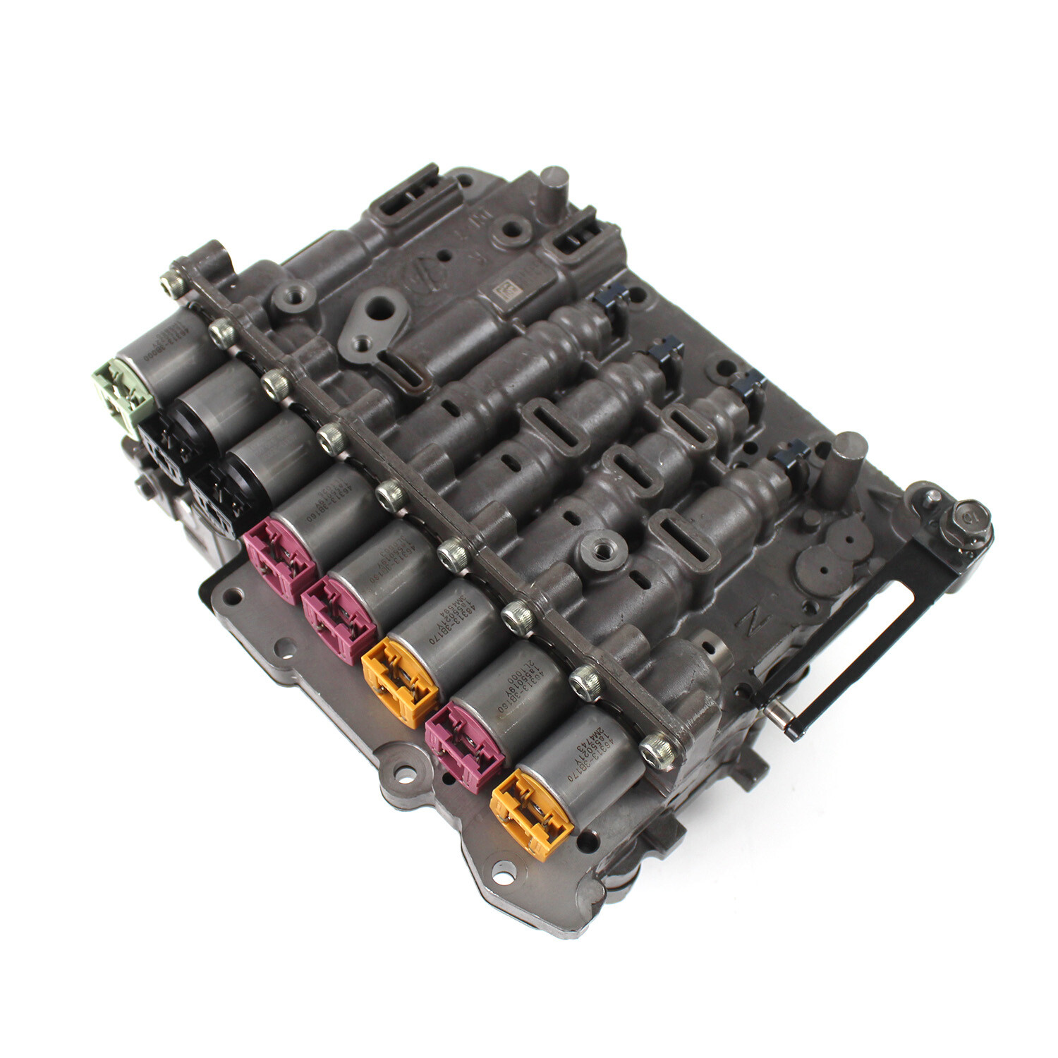 A6MF1 Valve Body w/Solenoids & Auto Transmission Master Rebuild Kit ...