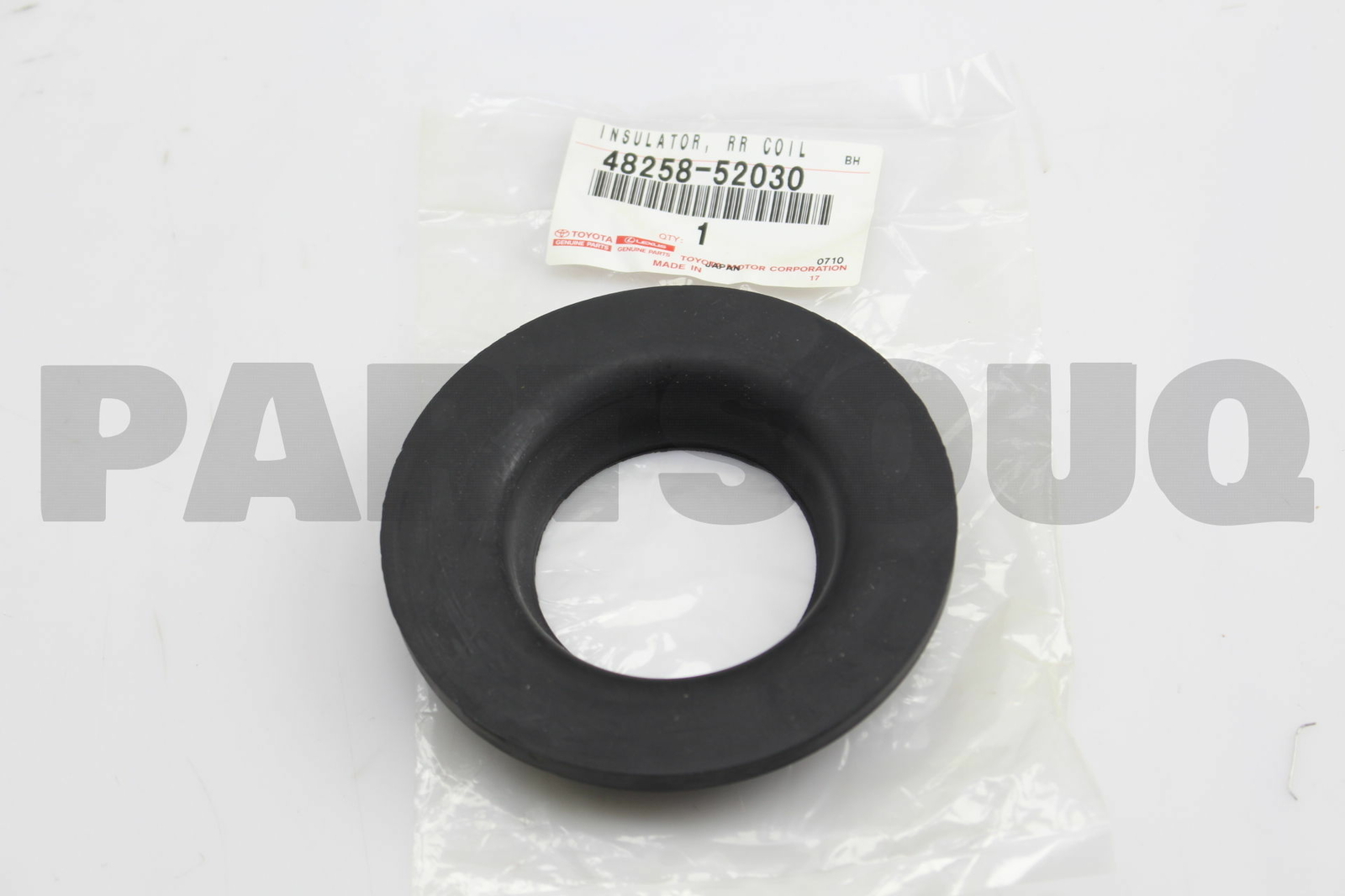 4825852030 Genuine Toyota INSULATOR, REAR COIL SPRING, LOWER, RH/LH ...