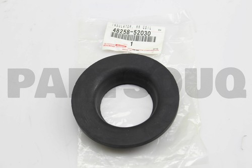 4825852030 Genuine Toyota INSULATOR, REAR COIL SPRING, LOWER, RH/LH ...