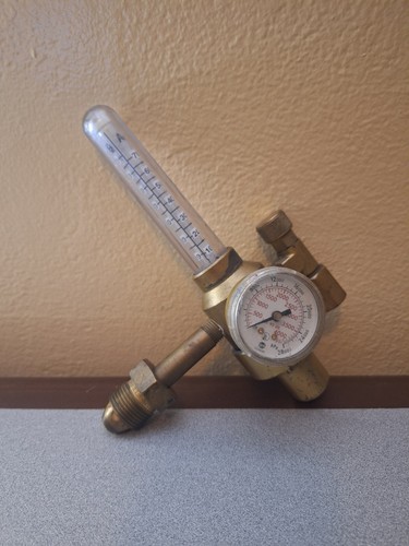 Harris Model 355-2 Argon (CO2) Flowmeter Regulator 355-2-Ar-580 ...