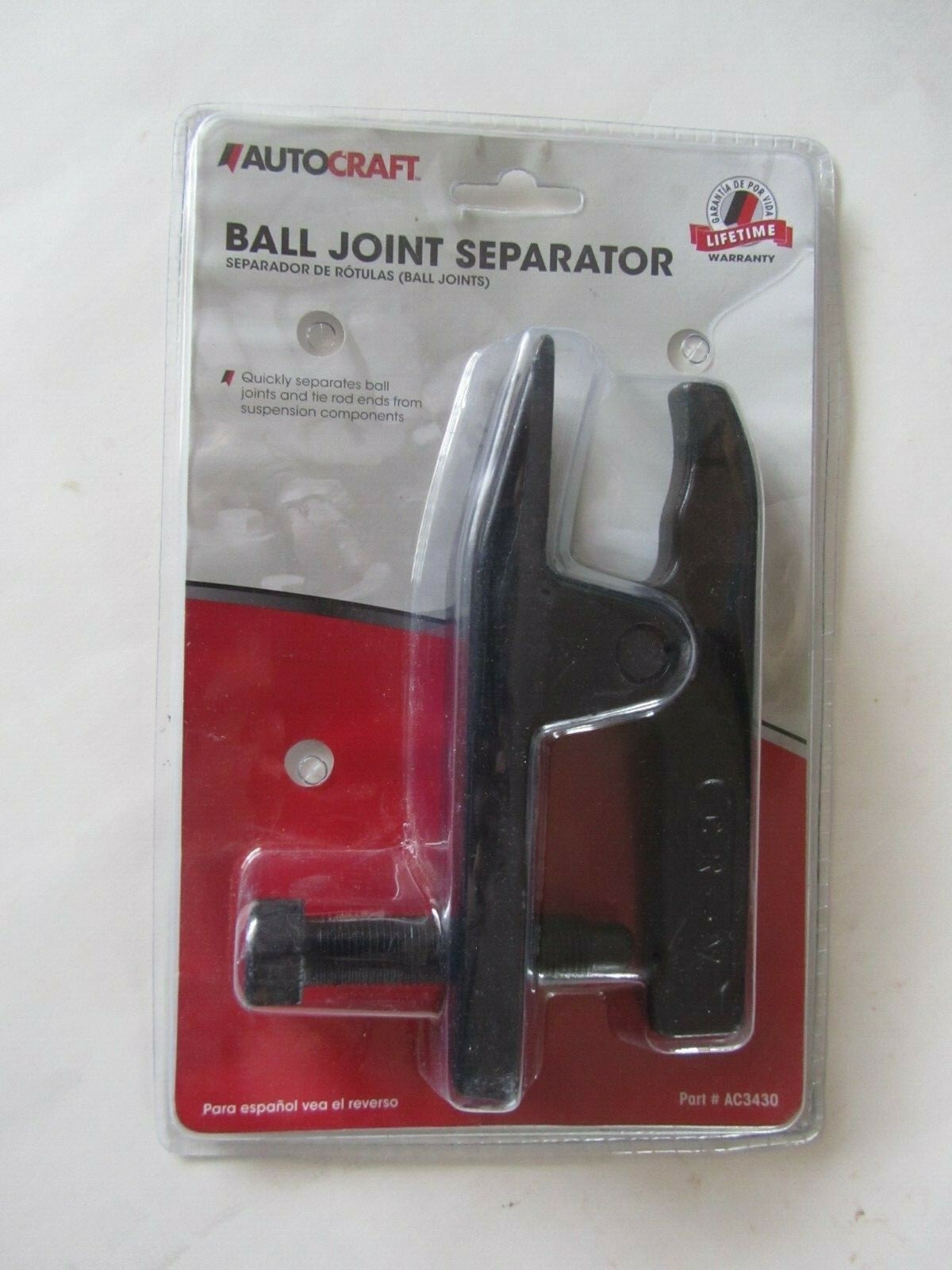 AUTOCRAFT Tools Ball Joint Separator - Car & Commercial Applications ...